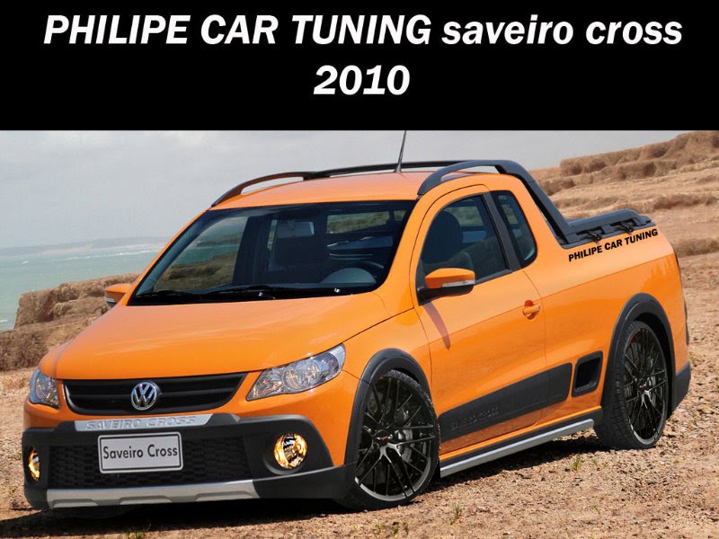 PHILIPE CAR TUNING: Volkswagen Saveiro Cross