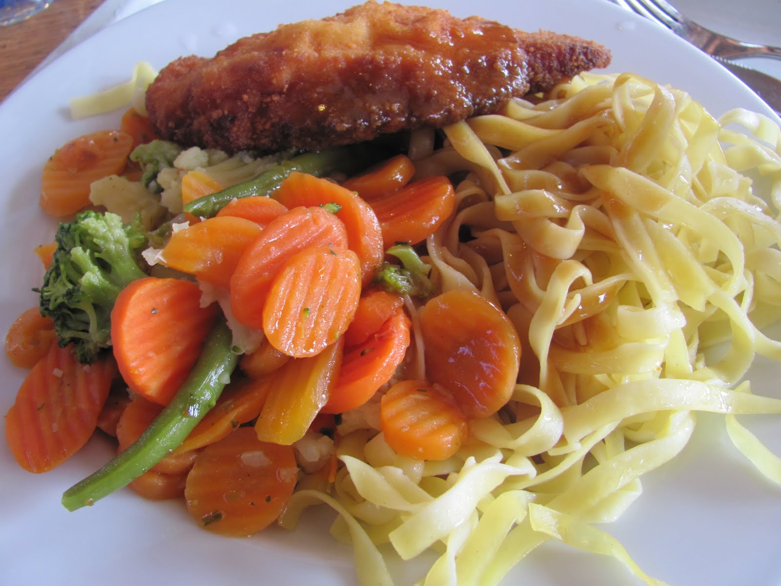 The Chef: Food at Stuttgart!!!