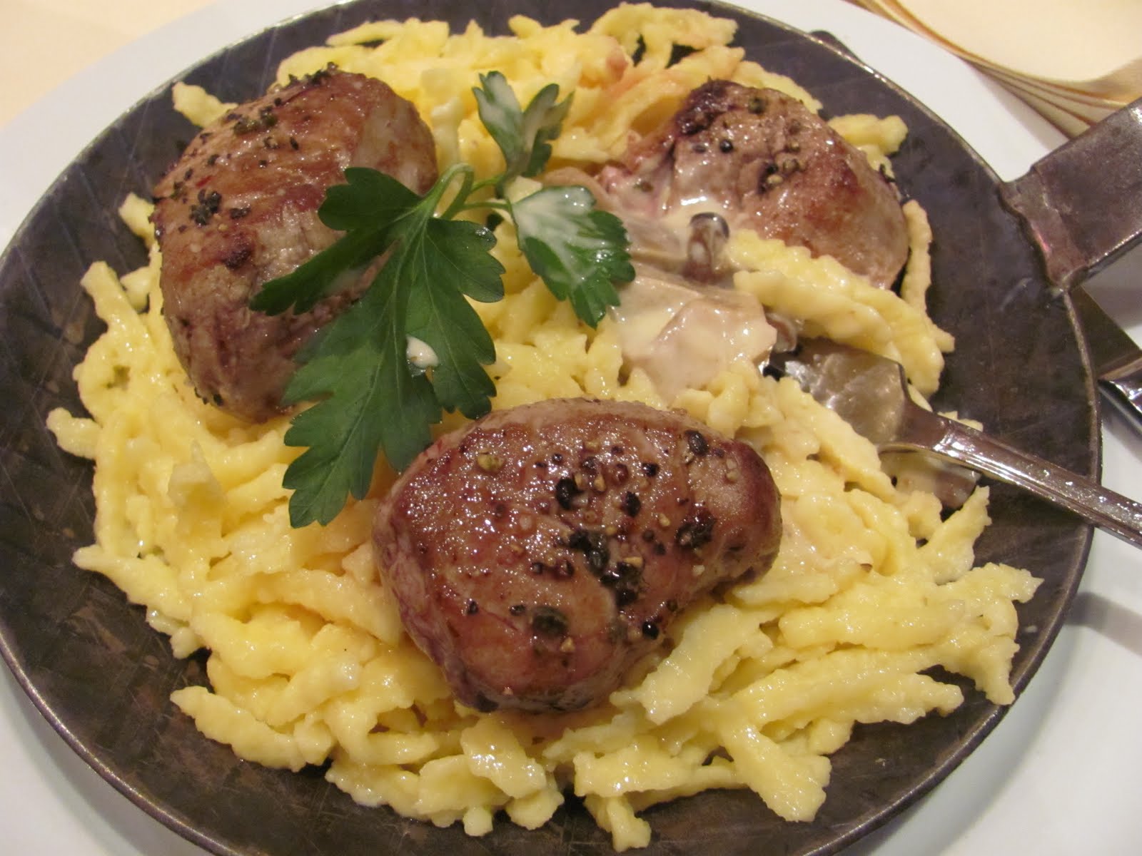 The Chef: Food at Stuttgart!!!