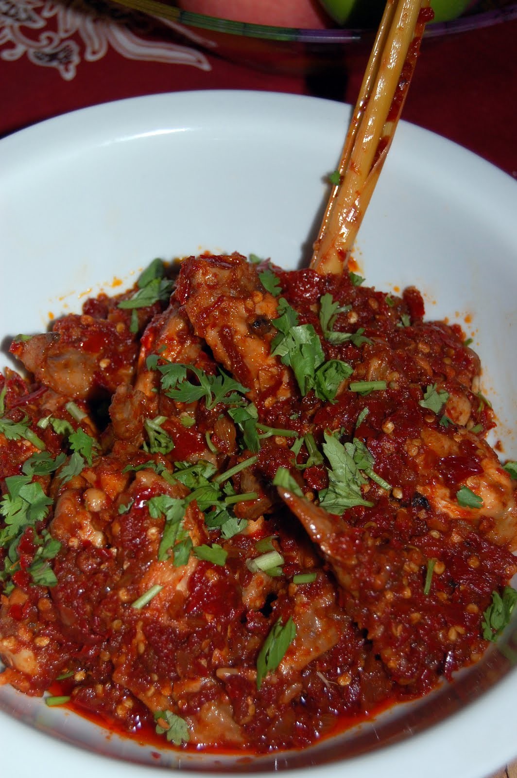 From The Bachelor's Kitchen: Sambal Fried Chicken