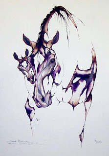 Michelle Blackler Equestrian: The Art of Sarah Lynn Richards