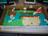 Mrs. Kehrier's Class Blog: 3D Landform Maps