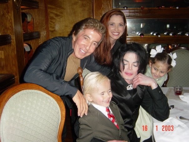 Michael Jackson sigue la magia: Mi amigo Michael... por Al Malnik