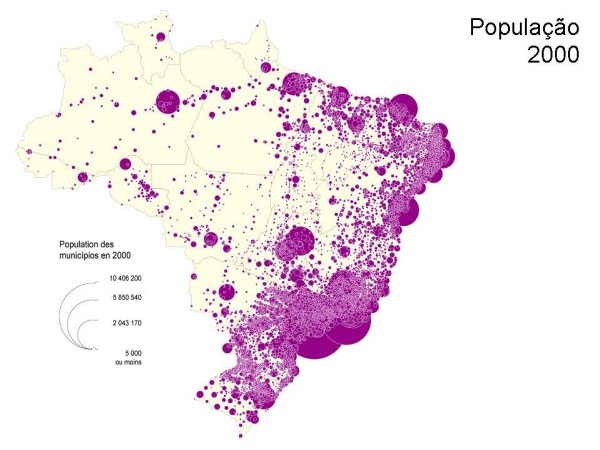 Amazônia: População da Amazônia