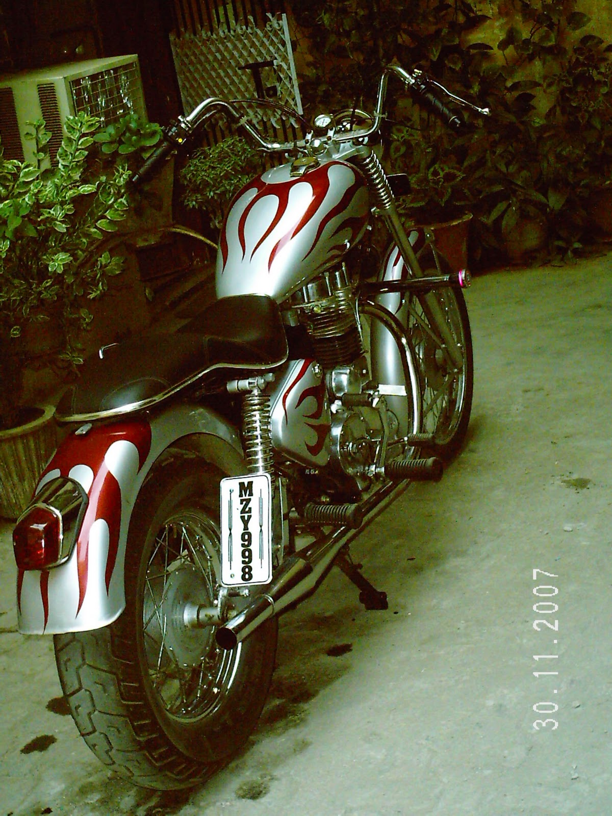 Modified Enticer Bike