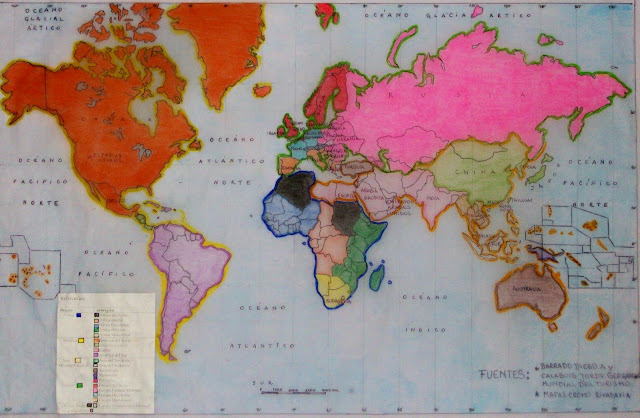 Geografia Turistica Mundial: TRABAJO PRACTICO N° 1 TURISMO Y TERRITORIO