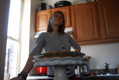Pie Love You: Nutmeg Maple Cream Pie #2