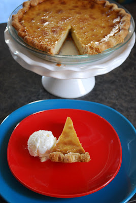 Pie Love You: Nutmeg Maple Cream Pie #2