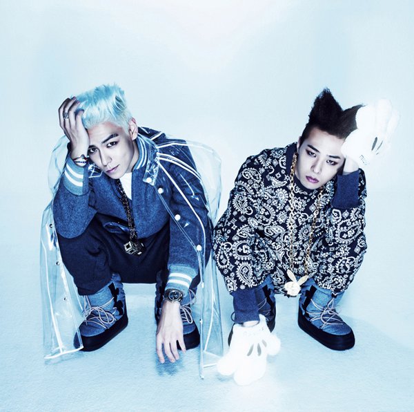 Universal Records Blog: GD&TOP album still burning up the charts!