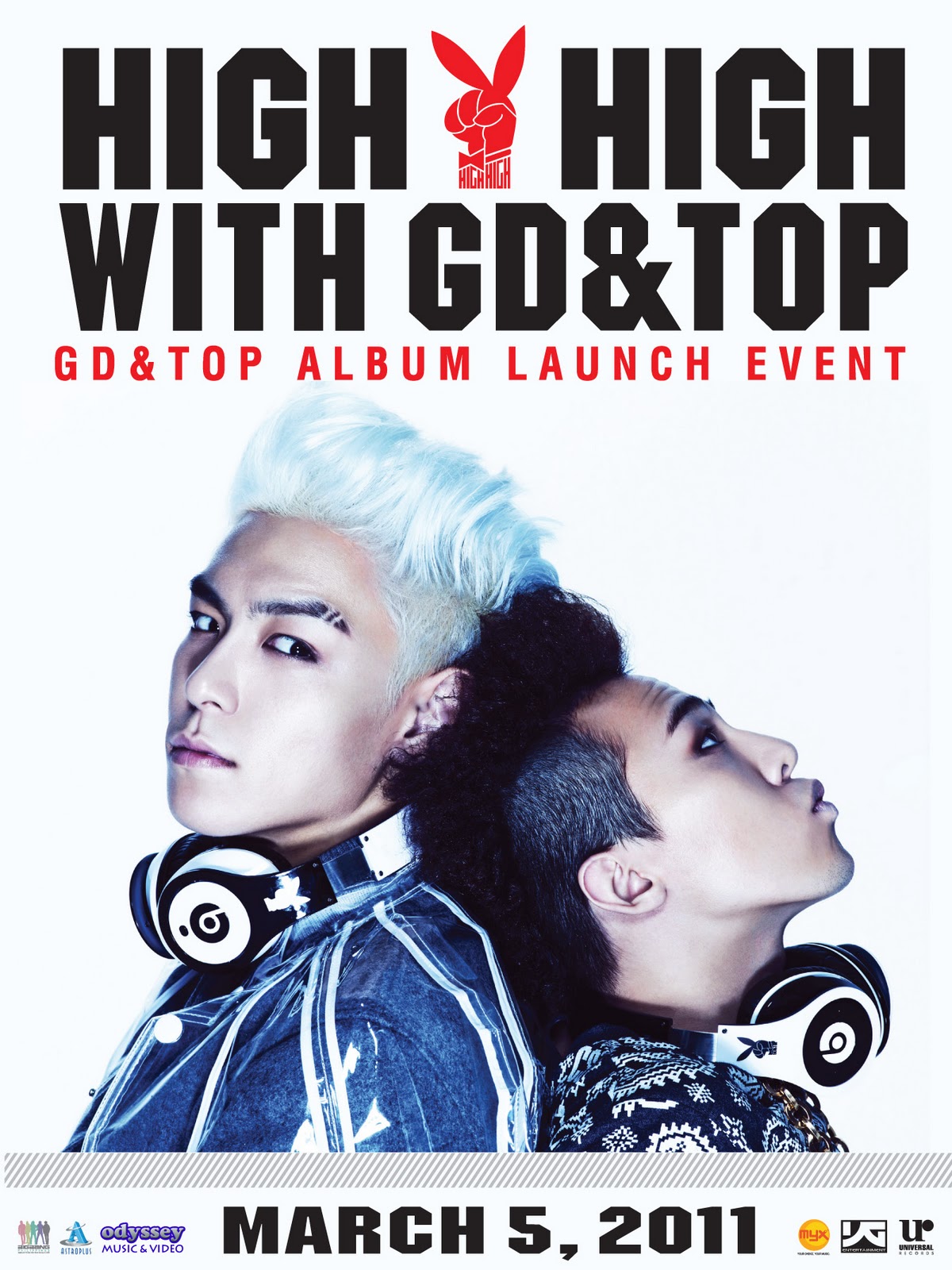 Universal Records Blog: The full details: GD&TOP Album Launch Event ...