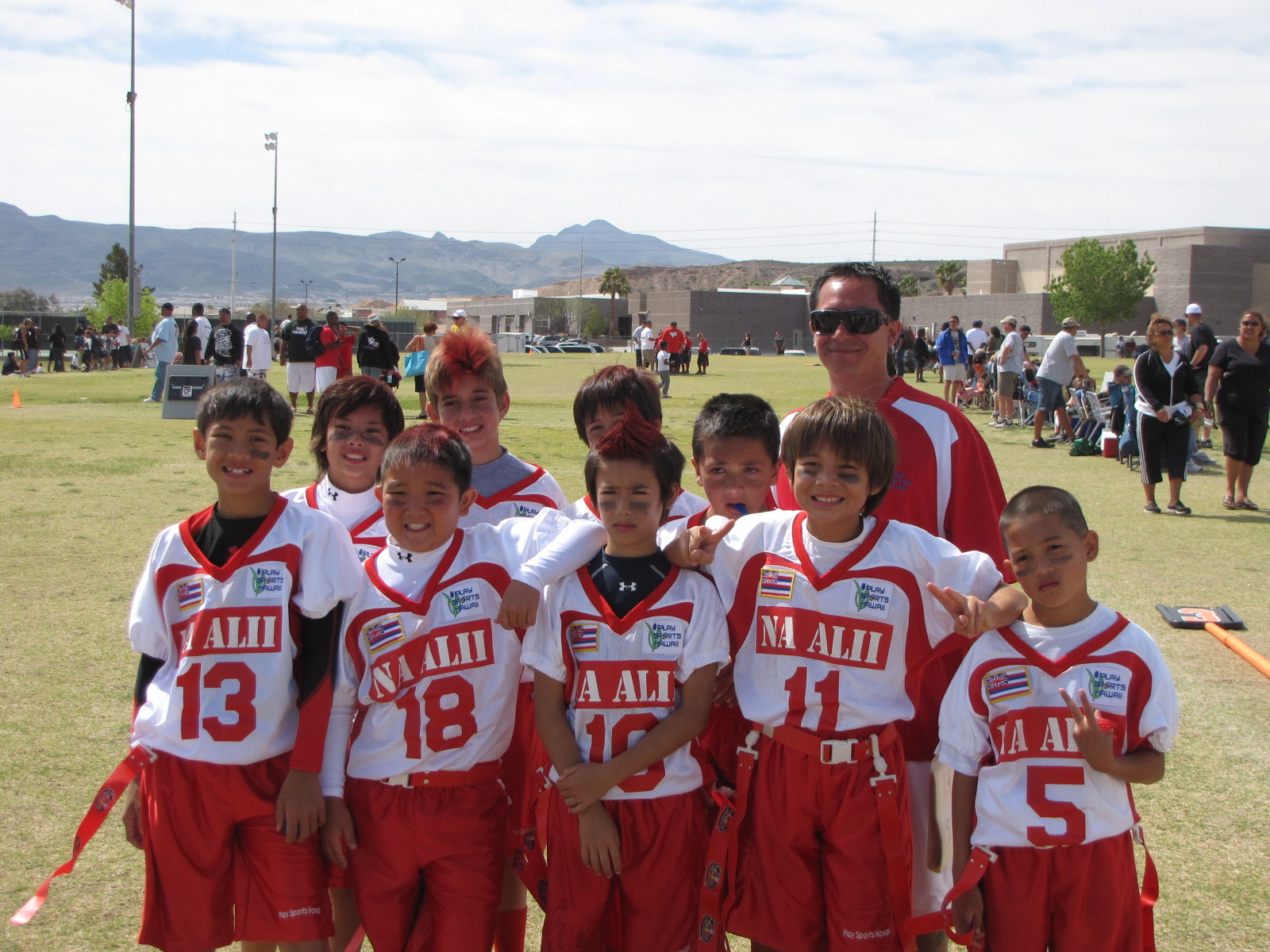 Play Sports Hawaii Youth Flag Football