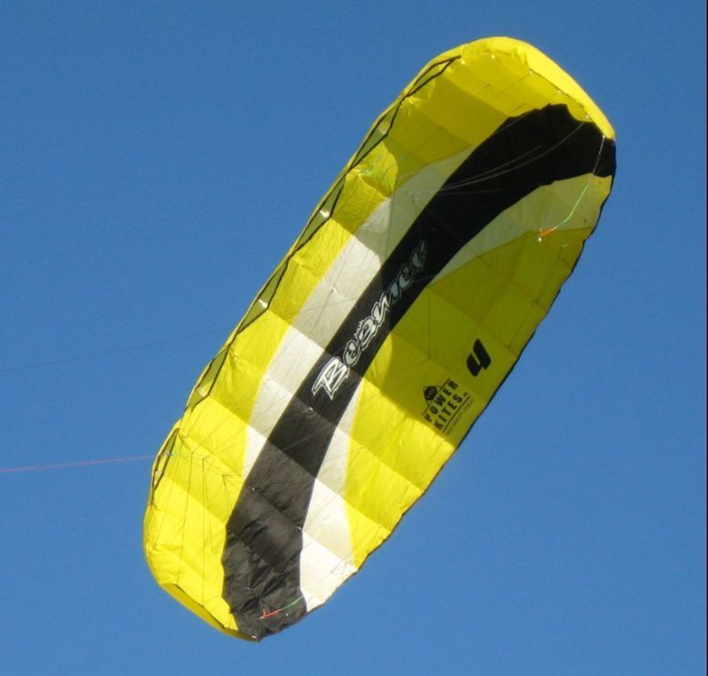 the kite guy: 4-line kites