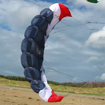 the kite guy: 4-line kites