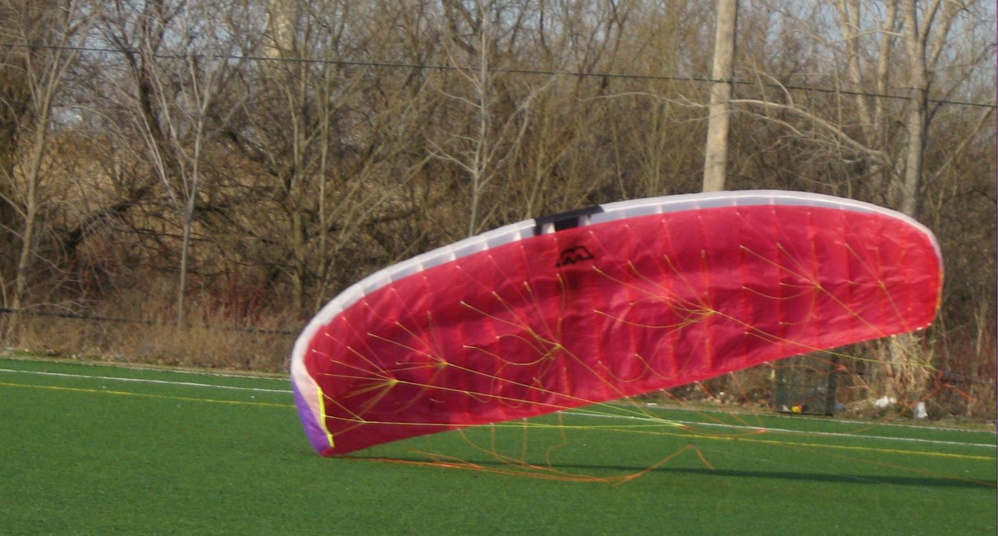 the kite guy: 4-line kites