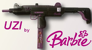 Spank Barbie: Bad Barbie's Gun