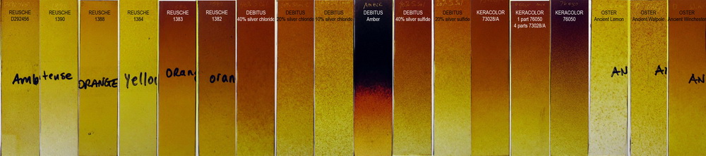 The Painted Window: Glass Chemistry & Silver Stain