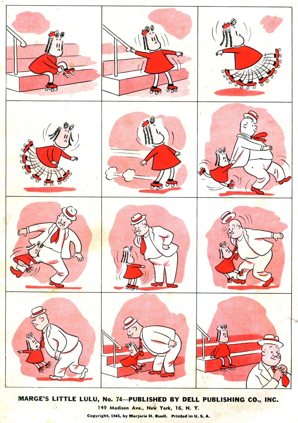 STANLEY STORIES: Two Stories From The First Little Lulu Comic, 1945 ...