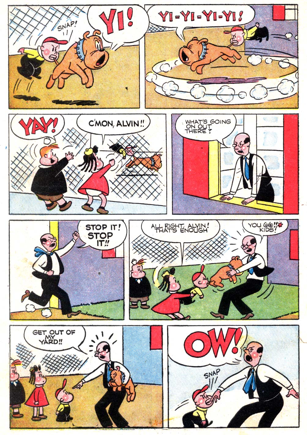 STANLEY STORIES: Two Stories From The First Little Lulu Comic, 1945 ...