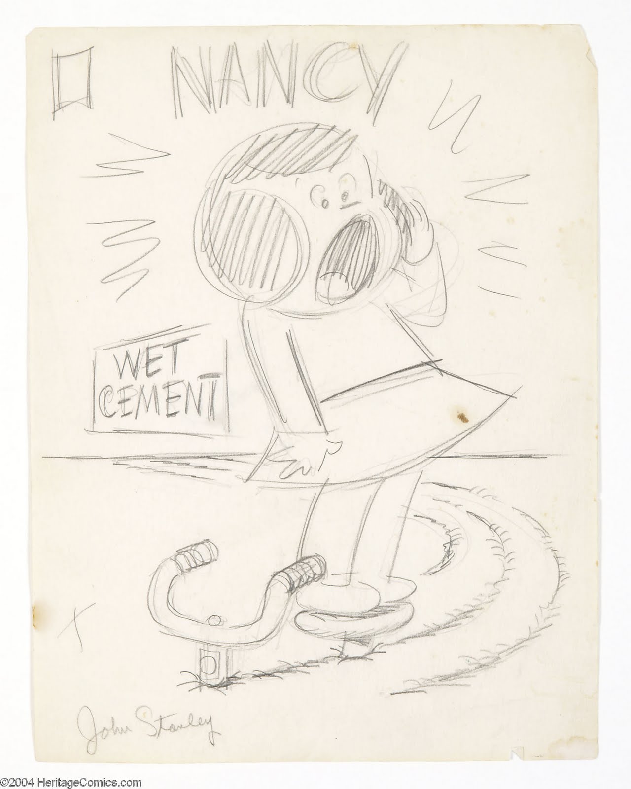 STANLEY STORIES: Art Gallery: John Stanley Paintings, Drawings and ...