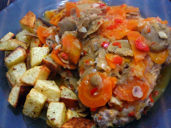 COCINA LIGHT: Pollo al Champiñón
