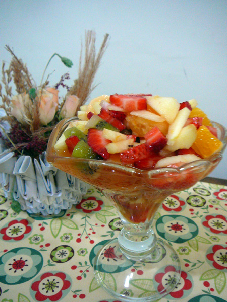 COCINA LIGHT: Frutas