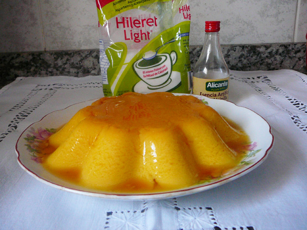 COCINA LIGHT: Flan light, ¿Cómo mejorarlo?