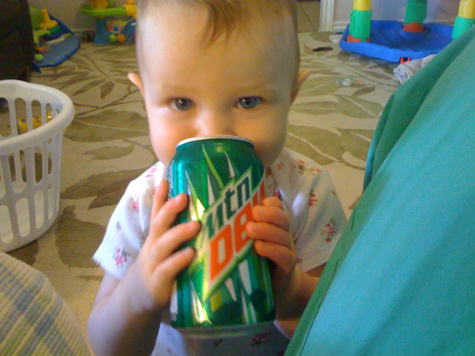 Our Little Kingdom: Mountain Dew Baby