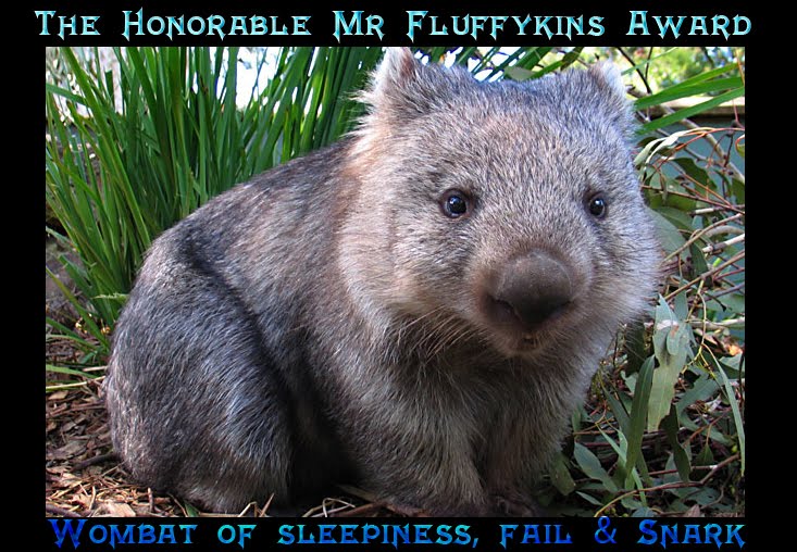Grumpy Ass Wombat Award | Heart of the Dreaming
