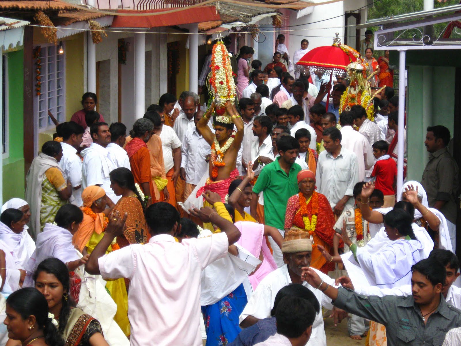 Badagas Temple Ceremony
