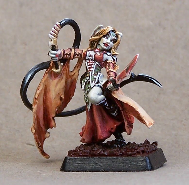 Anne Cooper Miniatures: Elsabeth, Necropolis Captain, Reaper Miniatures ...