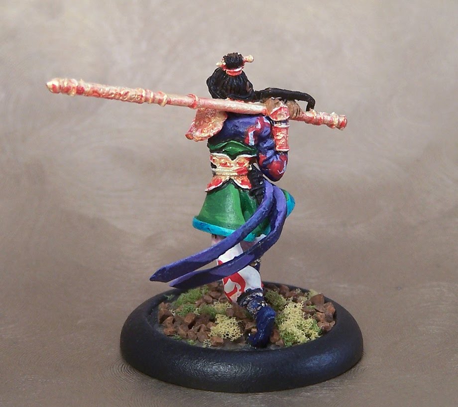 Anne Cooper Miniatures: Jiang Pao, Anima Tactics, Painted by Anne ...