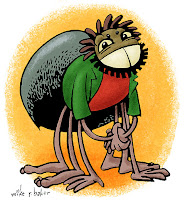 Illustration Mafia: African Myth - Anansi