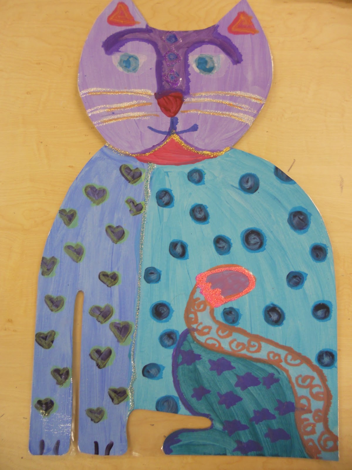 Brightest Crayon in the Box!!!: 2nd Grd- Laurel Burch Cats