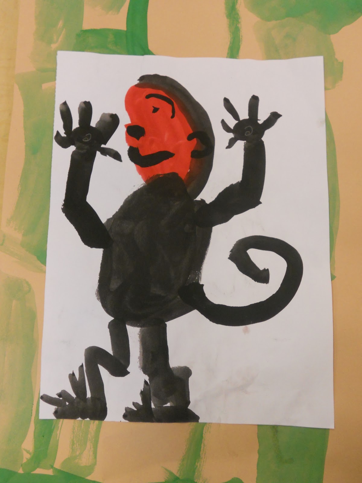 Brightest Crayon in the Box!!!: Wang Yani Monkeys