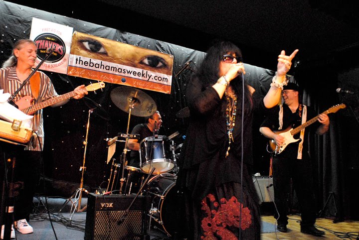 Taste Of Grand Bahama: Roxy Perry Delivers the Blues to Grand Bahama