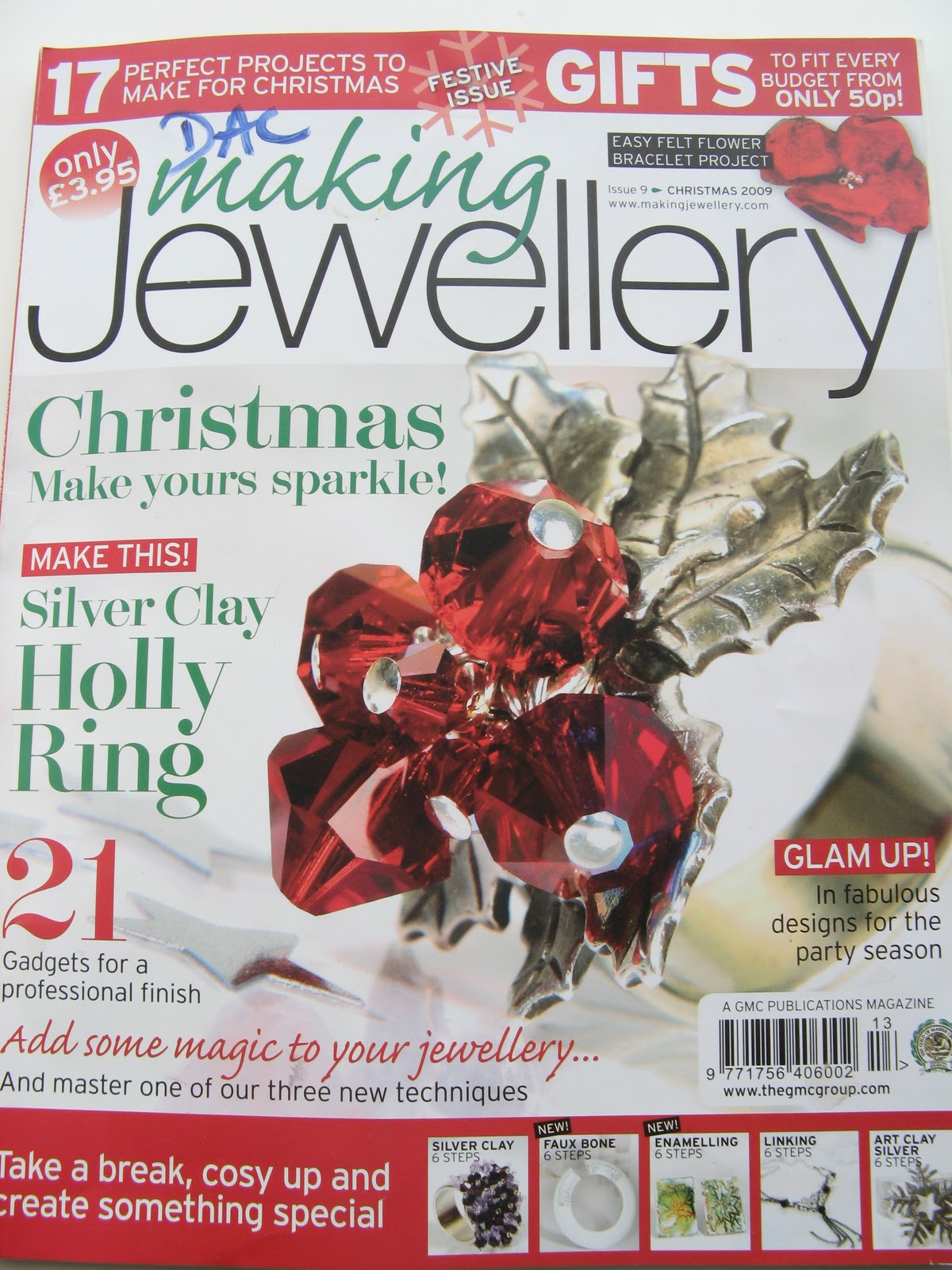Polymer and metal clay heaven: My projects in Making Jewellery Magazine ...