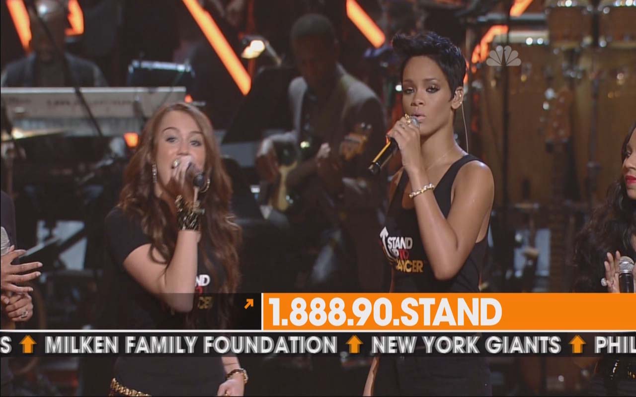 HIGH DEFINITION: Allstar - Just Stand Up to Cancer Live