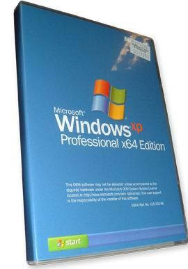HIGH DEFINITION: Windows XP Professional 64 Bit 6 in 1