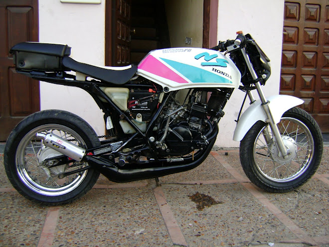 Honda ns 50f