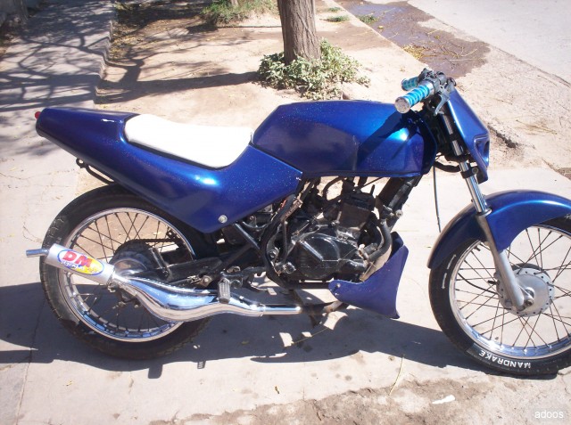 Honda ns 50f