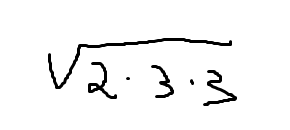 Lee's Blog: Square Roots Using a Factor Tree