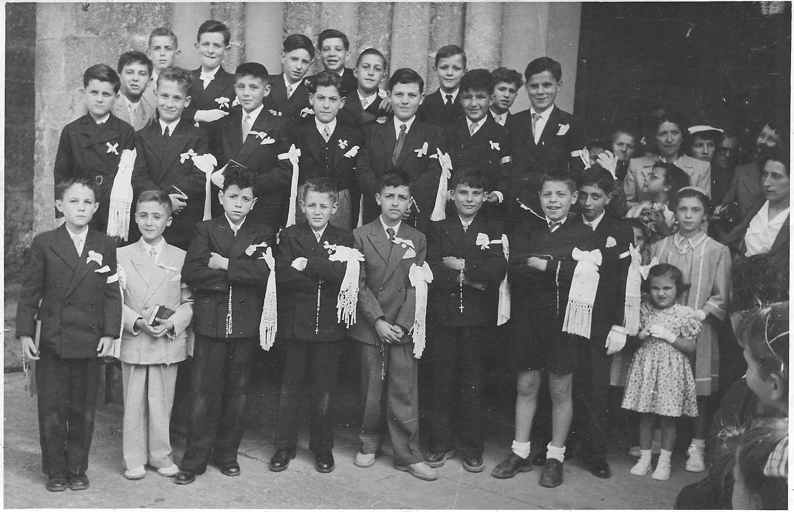 Los Ciutadins: Hier et aujourd'hui "La Communion solennelle"