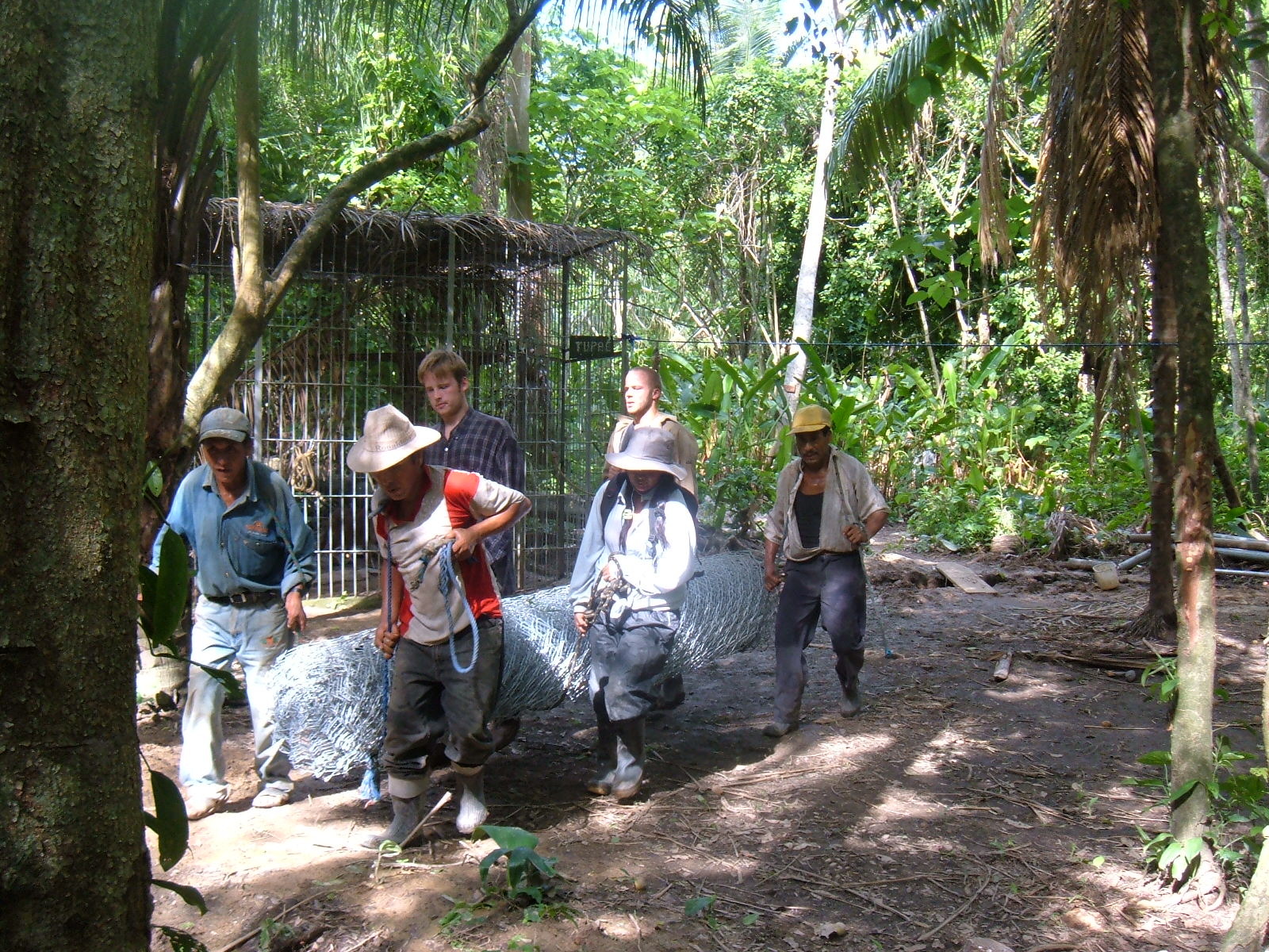 Parque Ambue Ari -- Inti Wara Yassi