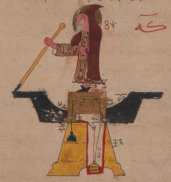 AUTÓMATAS: S. XII: AL-JAZARI