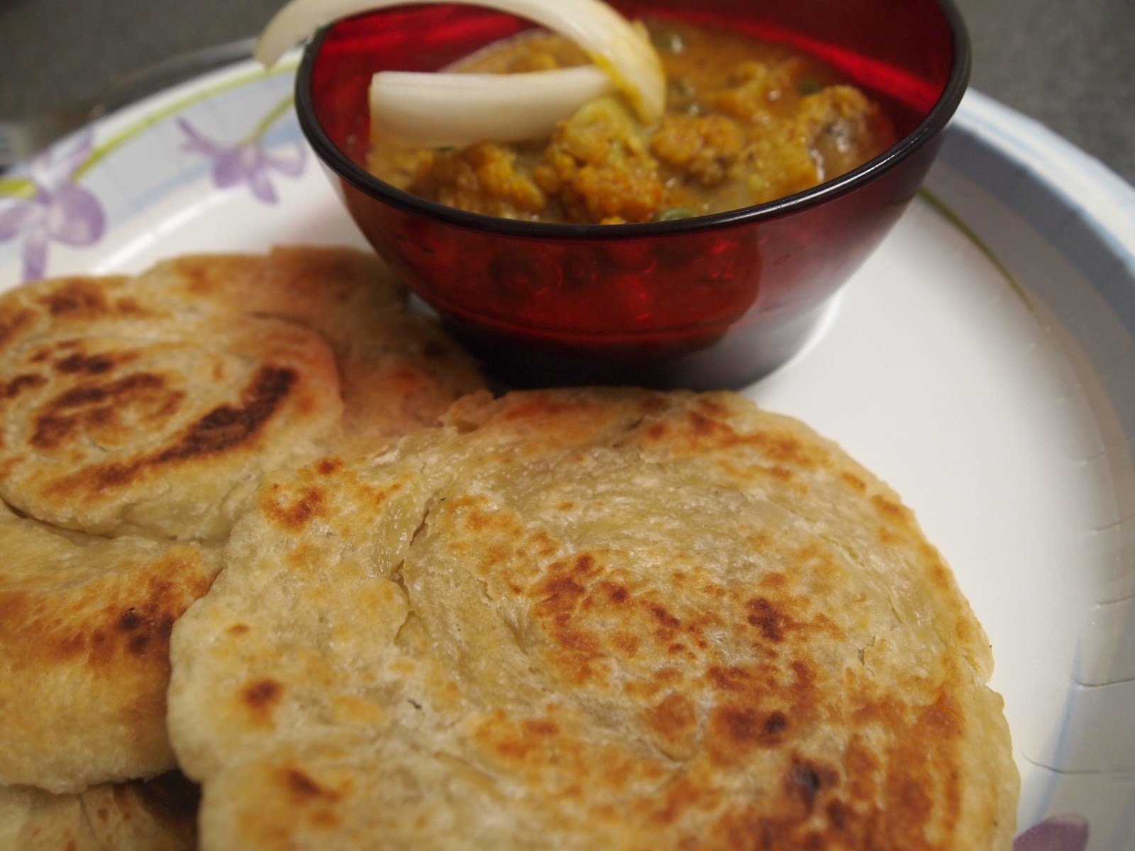 Daily Samayal Recipes: Parotta and kurma
