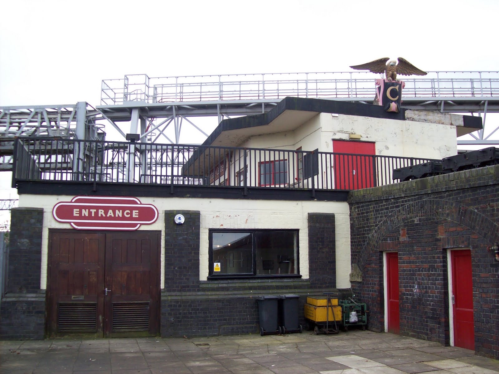 A GHOST HUNTERS DIARY: CREWE HERITAGE CENTRE