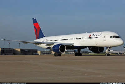 EAF: Boeing 757-232 Delta Airlines