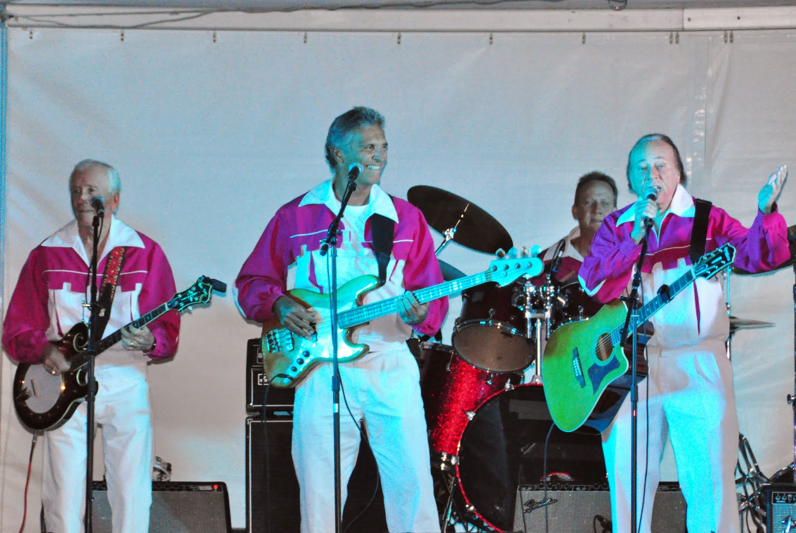 Wino-Fred's Photo Blog: The Merrymen from Barbados