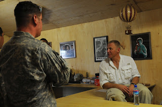 Provincial Reconstruction Team Nuristan: Ambassadors of Hollywood visit ...