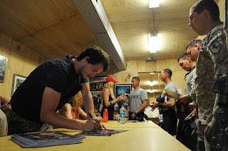 Provincial Reconstruction Team Nuristan: Ambassadors of Hollywood visit ...